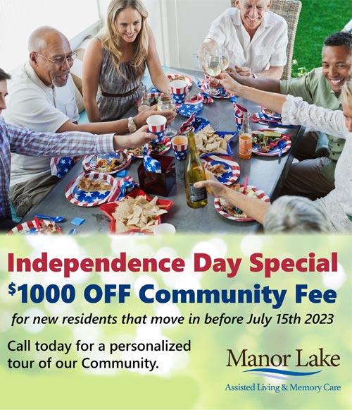 Manor Lake Assisted Living and Senior Care Community in Cartersville, GA